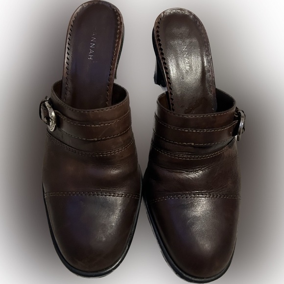 Hannah | Shoes | 9 Clearance Hannah Distress Leather Brazil 9 Slipon ...